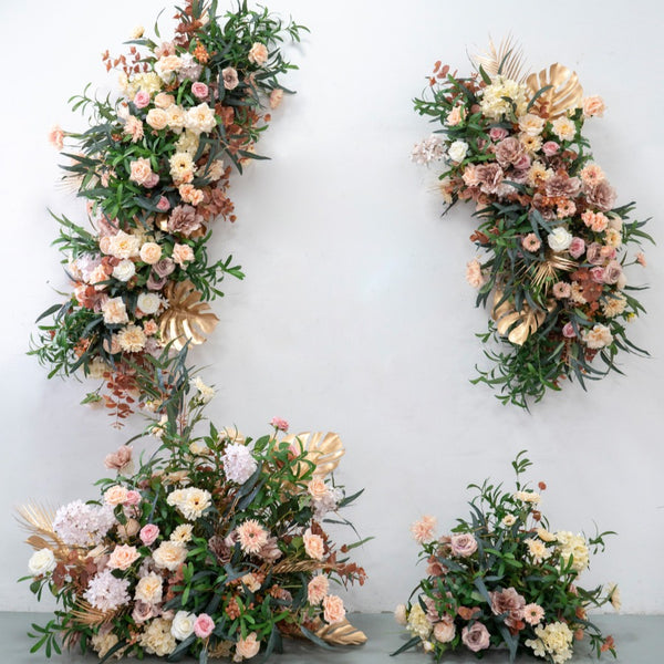 Coffee Hanging Flower Set for Wedding Party Decor Proposal – KetieStory