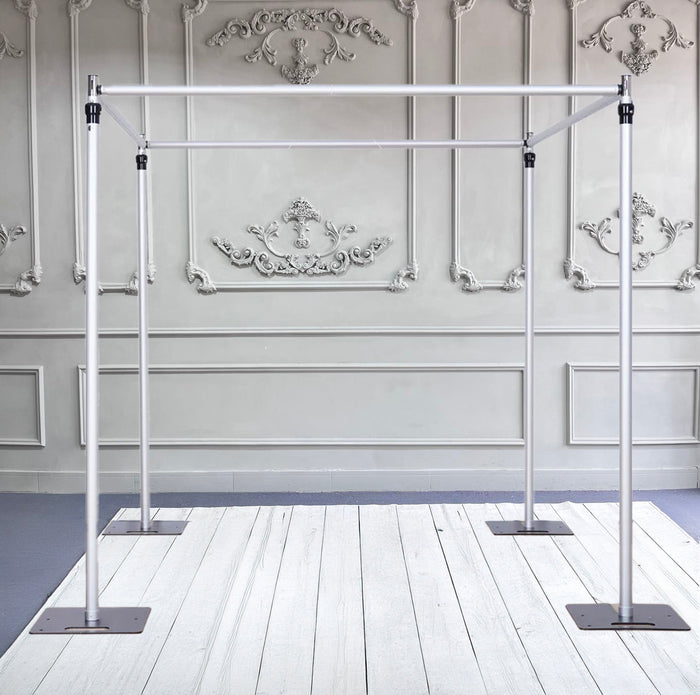 Telescopic Stand Square Screen Adjustable Frames Backdrop for Party Ev