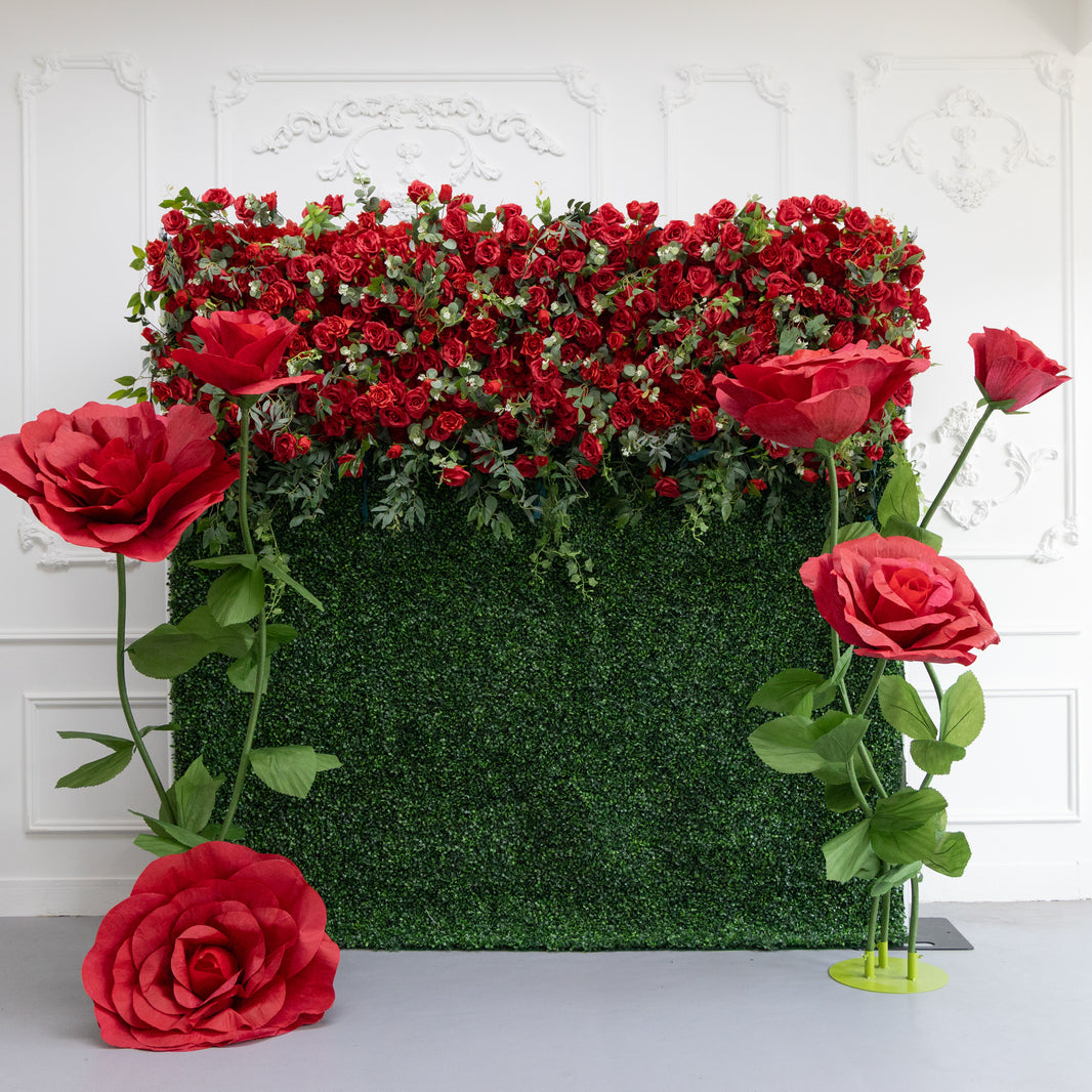 Flower Walls & Floral Backdrop | KetieStory