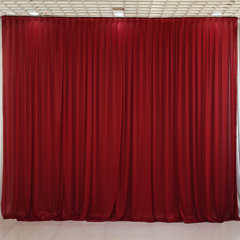 Ice Silk Draping Curtains Draps Backdrop for Wedding Party Event ...