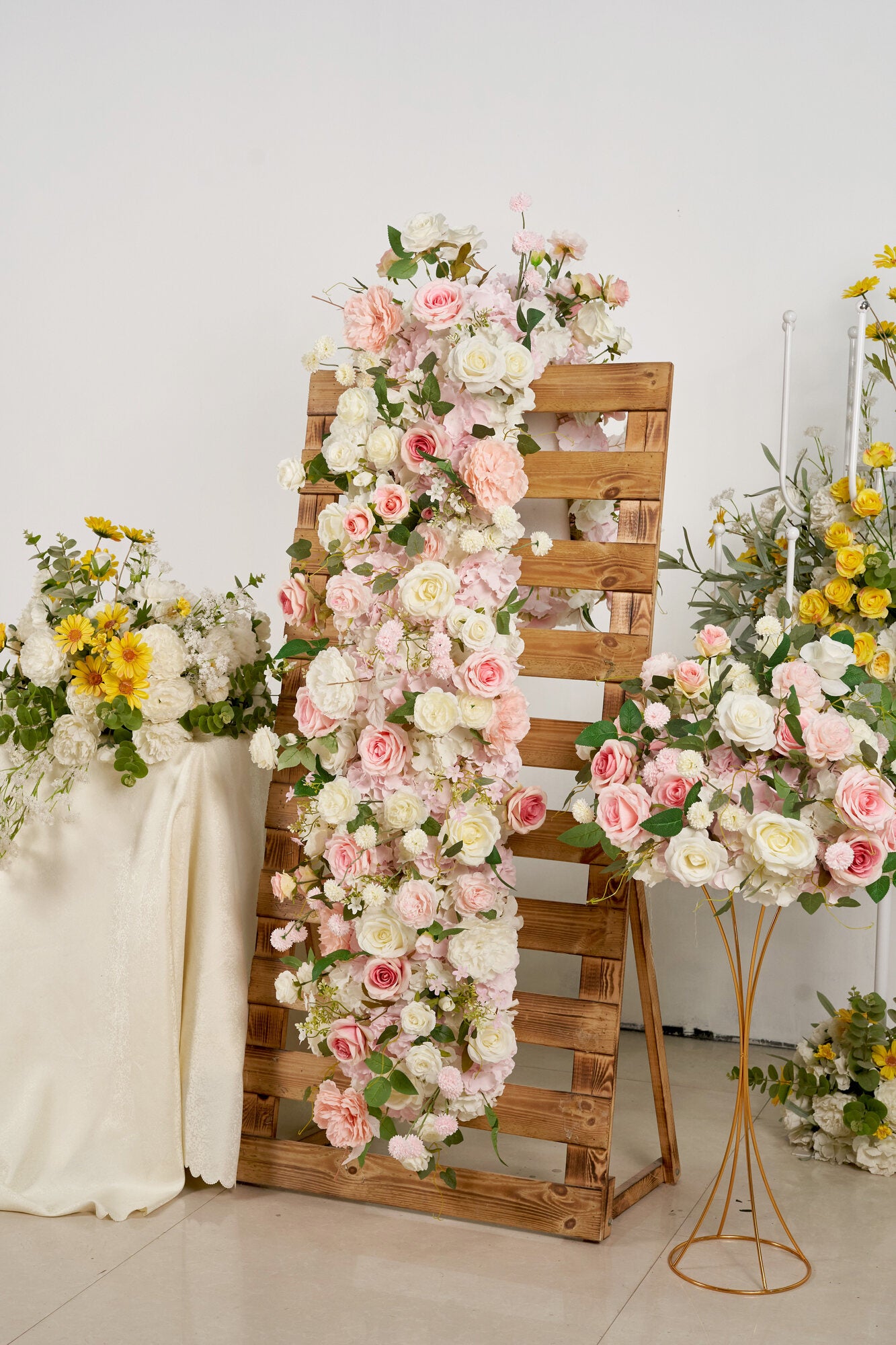 Row of Flowers | KetieStory