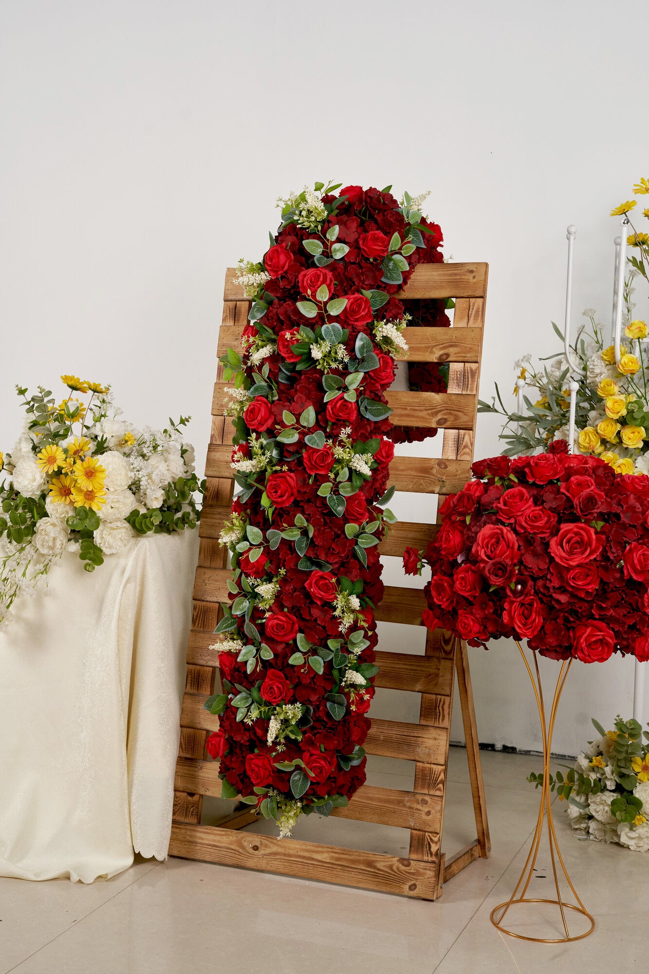 Row of Flowers | KetieStory