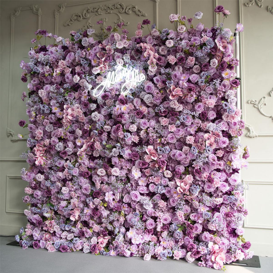 Flower Walls & Floral Backdrop | KetieStory
