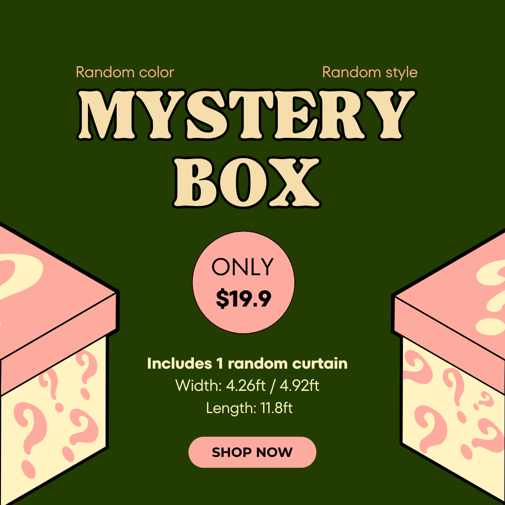 Ketiestory Mystery Box with Random Draping Curtain – KetieStory