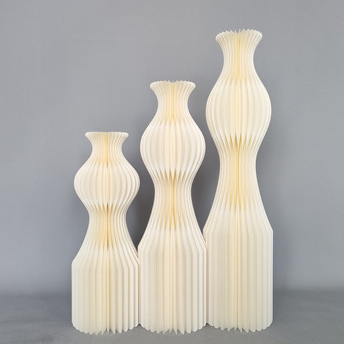 Round Stand Origami Cylindrical Dessert Table Folding Roman Column Par ...