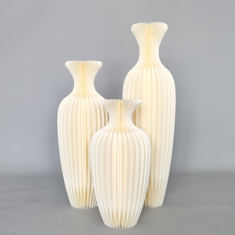 Round Stand Origami Cylindrical Dessert Table Folding Roman Column Par ...