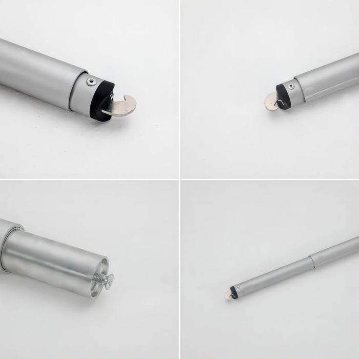 Telescopic Stand Square Screen Adjustable Frames Backdrop for Party Ev