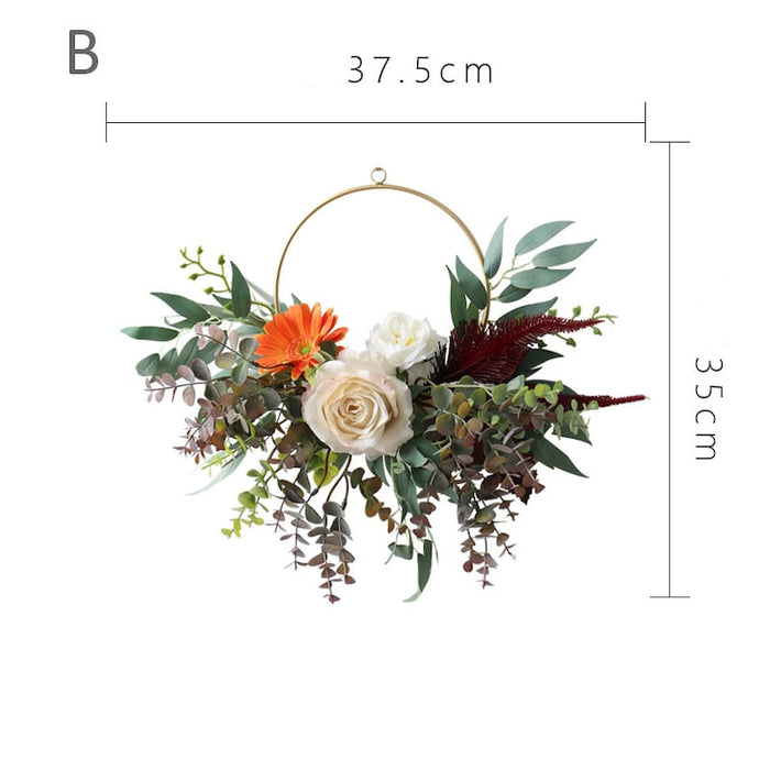 Christmas Decoration Wedding Corner Swag Backdrop — KetieStory